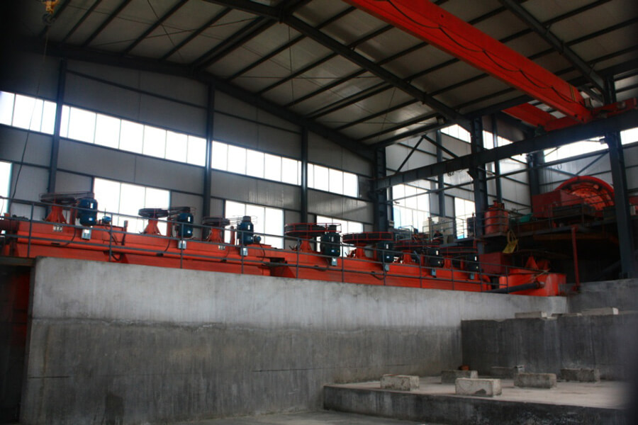 Graphite Processing Project in Jimo City