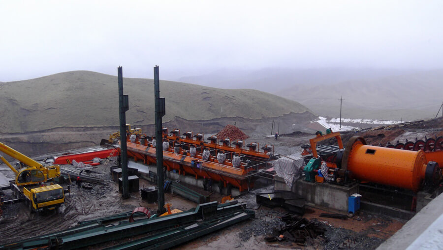 Copper Processing Project in Sinkiang - DALI