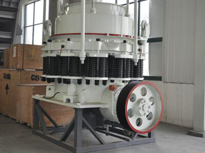 Spring Cone Crusher