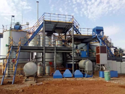 Desorption electrolysis system