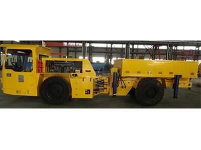 Underground utility vehicle - web2