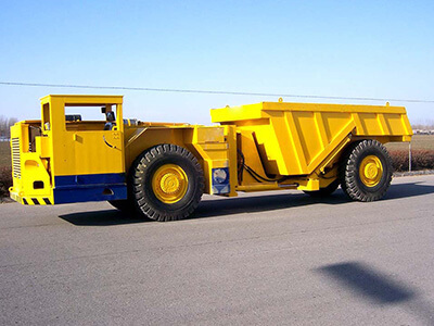 20T Underground Truck