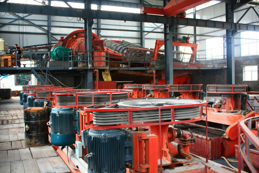 Graphite Processing Project in Hebei