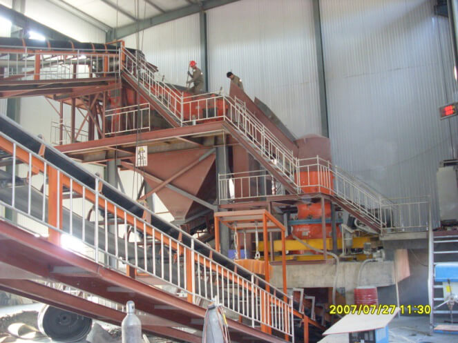 Magnetite Processing Project in Hebei