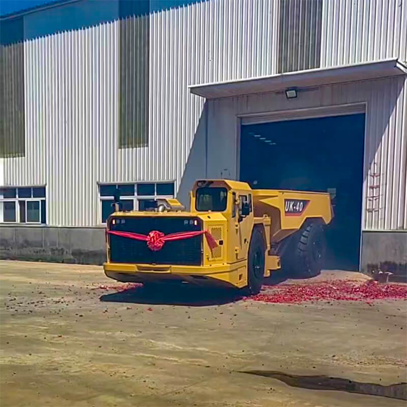 Unveiling our Game-Changing 40 Ton Articulated Underground Mining Truck ...